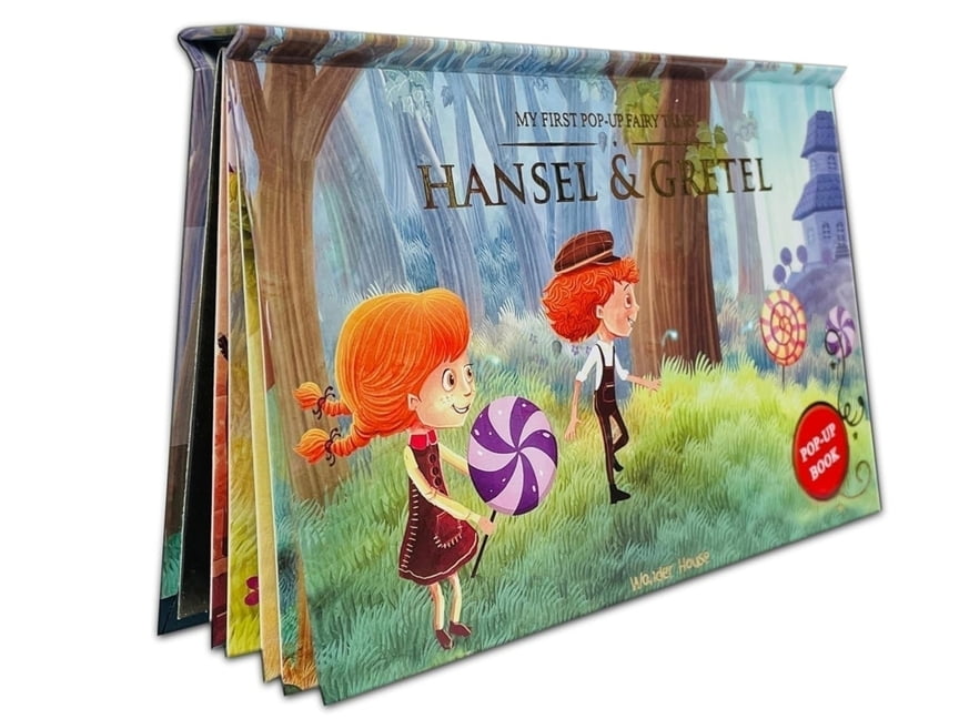 My First Popup Fairy Tales Hansel & Gretel, (Board Book) - Walmart.com