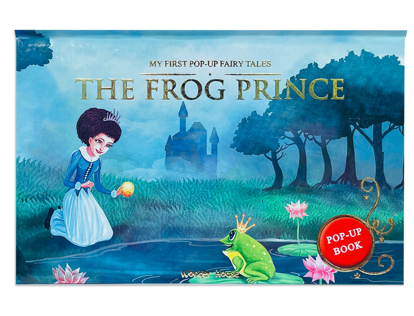 My First Popup Fairy Tales the Frog Prince, (Board Book) - Walmart.com