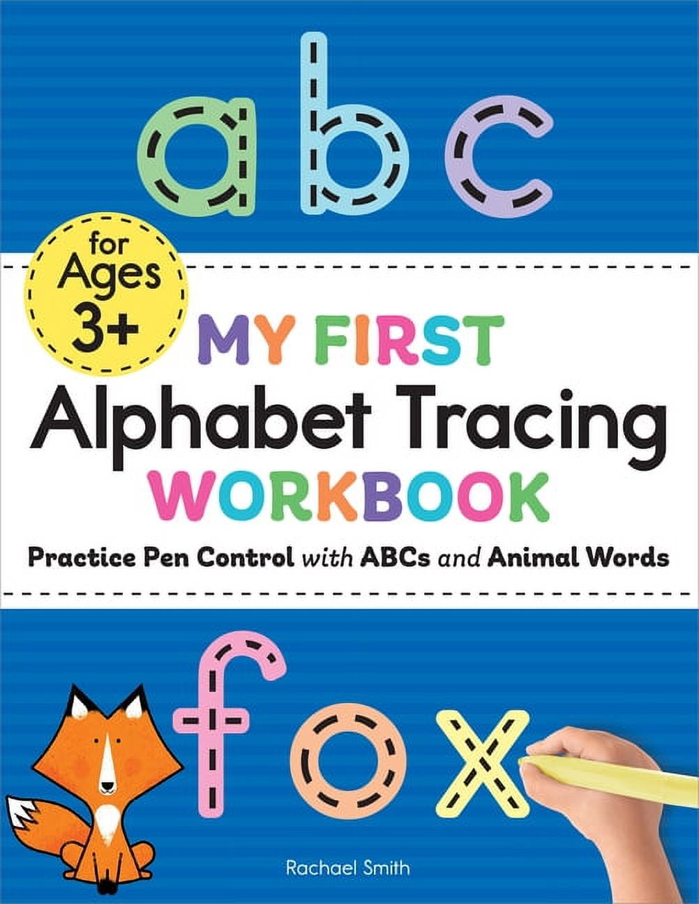 My First Preschool Skills Workbooks My First Alphabet Tracing Workbook ...