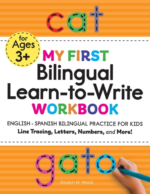 My First Preschool Skills Workbooks: My First Bilingual Learn-To-Write ...