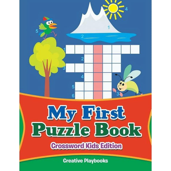 My First Puzzle Book - Crossword Kids Edition (Paperback) - Walmart.com