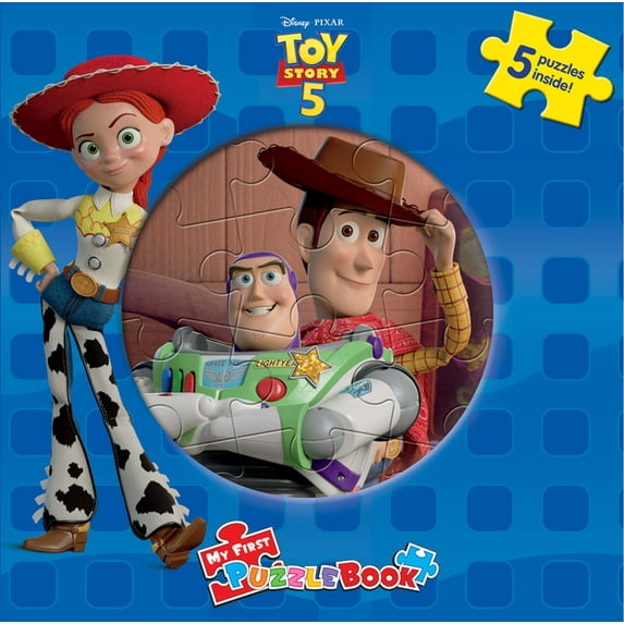 My First Puzzle Book Disney Toy Story 5 My First Puzzle Book ...