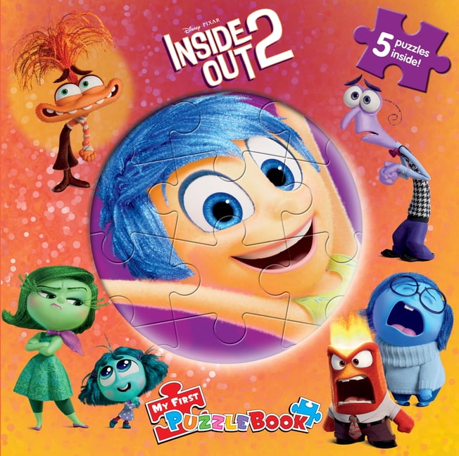 My First Puzzle: Disney Inside Out 2, (Paperback) - Walmart.com
