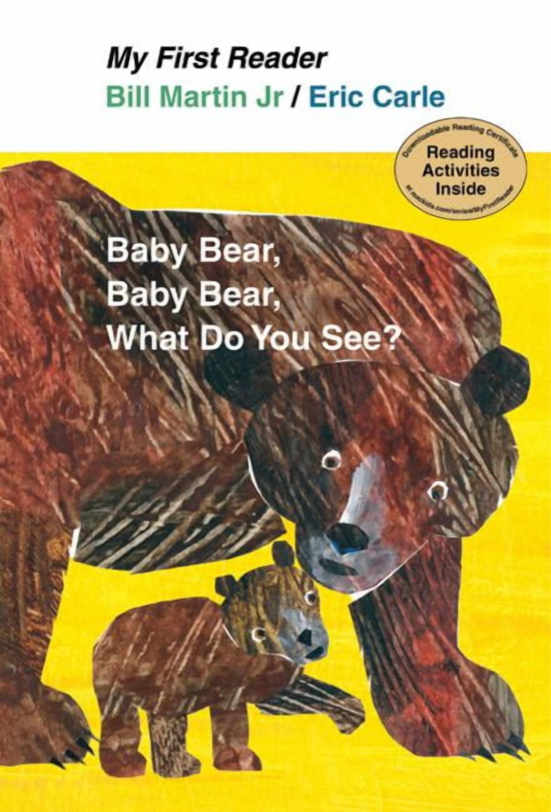 My First Reader My First Reader Baby Bear, Baby Bear, What Do You See ...