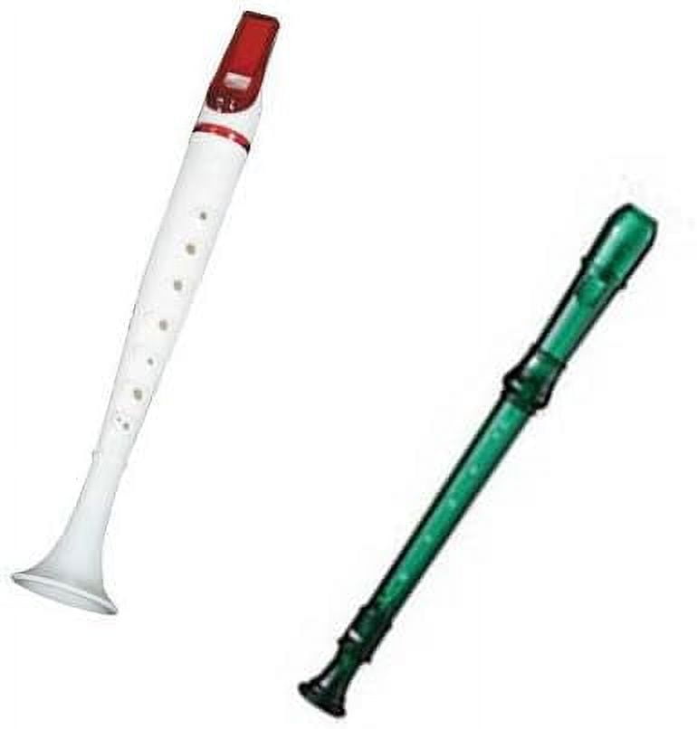 My First Recorder / Flutophone Pack -BPA FREE Green Translucent ...