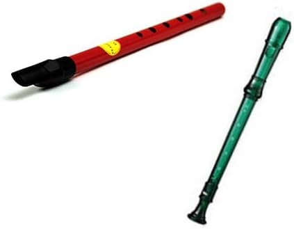 My First Recorder / Penny Whistle Pack -BPA FREE Green Translucent ...