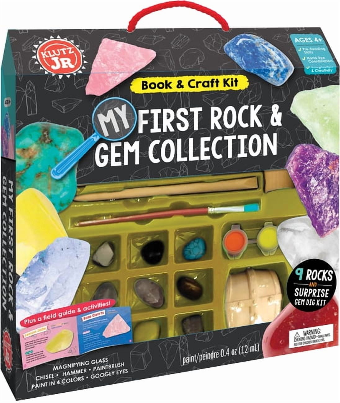 My First Rock & Gem Collection, (Hardcover) - Walmart.com