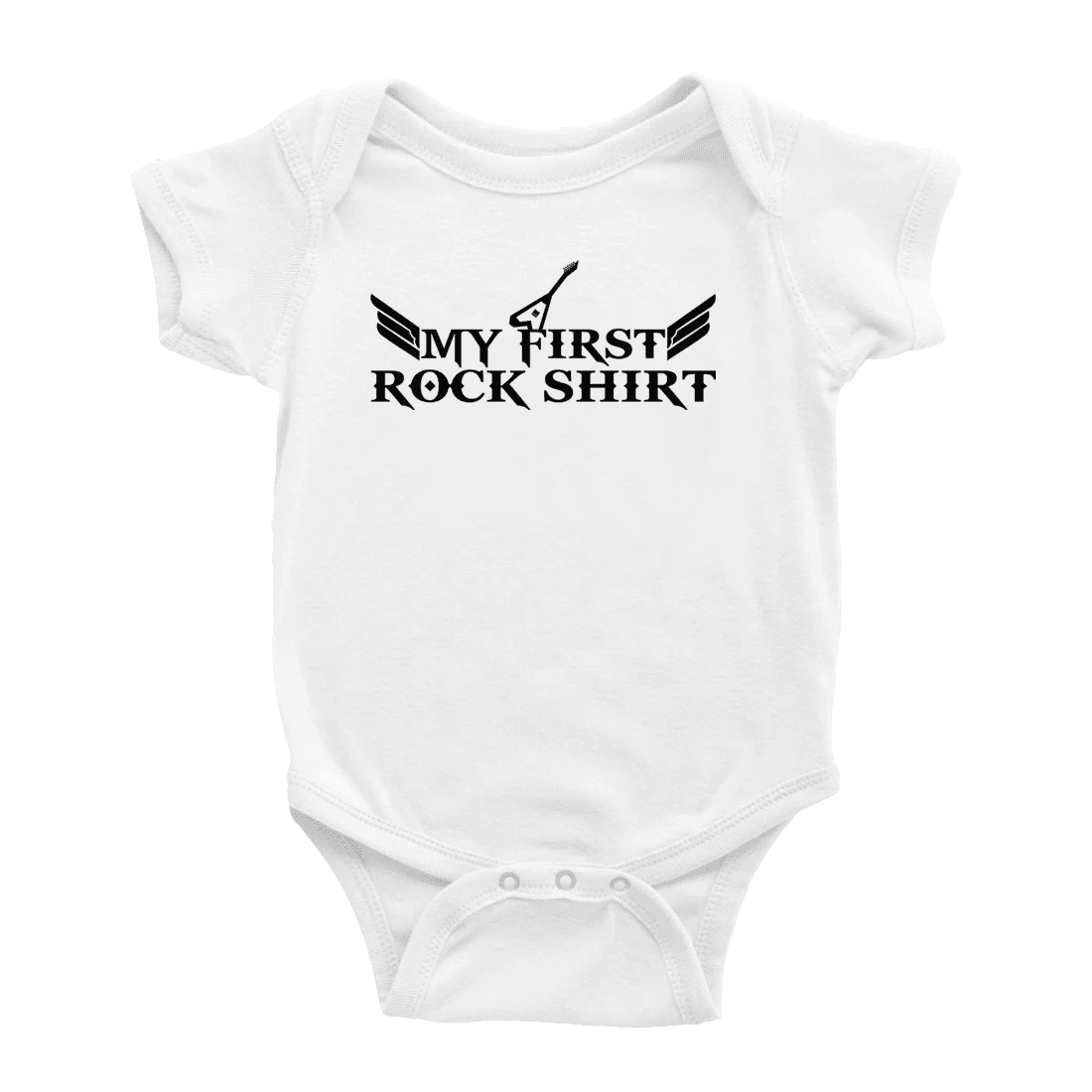 My First Rock Shirt Newborn Infant Baby Girl Boys Romper - Walmart.com