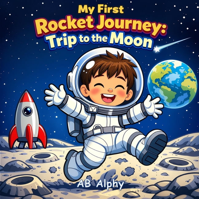 My First Rocket Journey My First Rocket Journey: Trip to the Moon: A ...