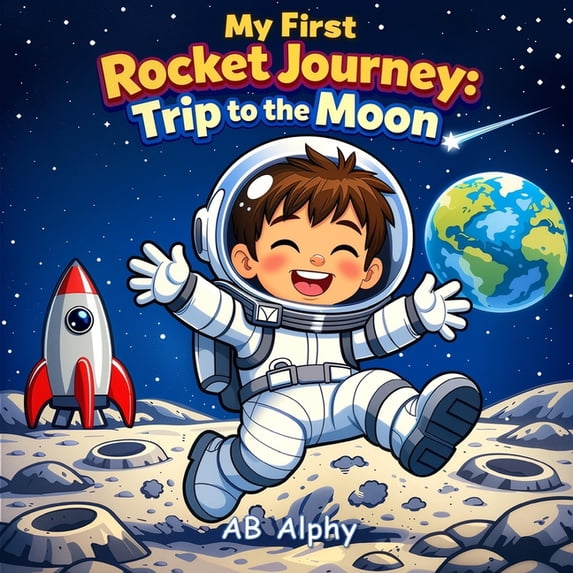 My First Rocket Journey My First Rocket Journey: Trip to the Moon: A ...