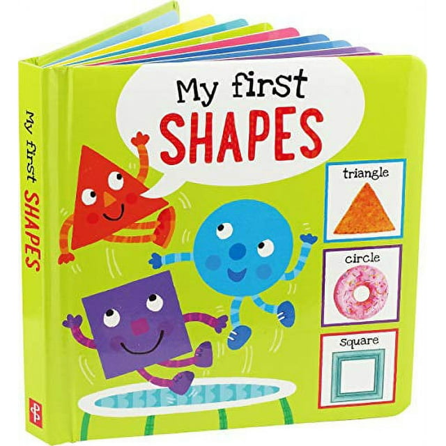 Pre-Owned My First SHAPES Padded Board Book Peter Pauper Press ...
