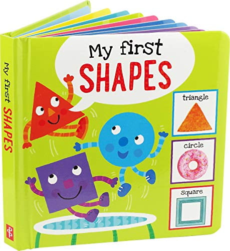 Pre-Owned My First Shapes Board Book (Hardcover) 9781441334688 ...