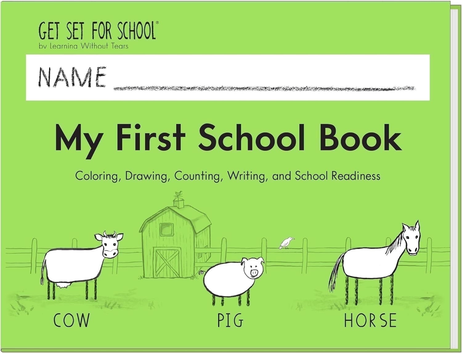 Learning Without Tears : My First School Book Pre-K Student Activity ...