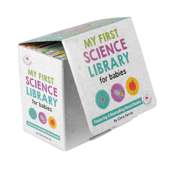 My First Science Library: 8 Board Book Box Set - Walmart.com