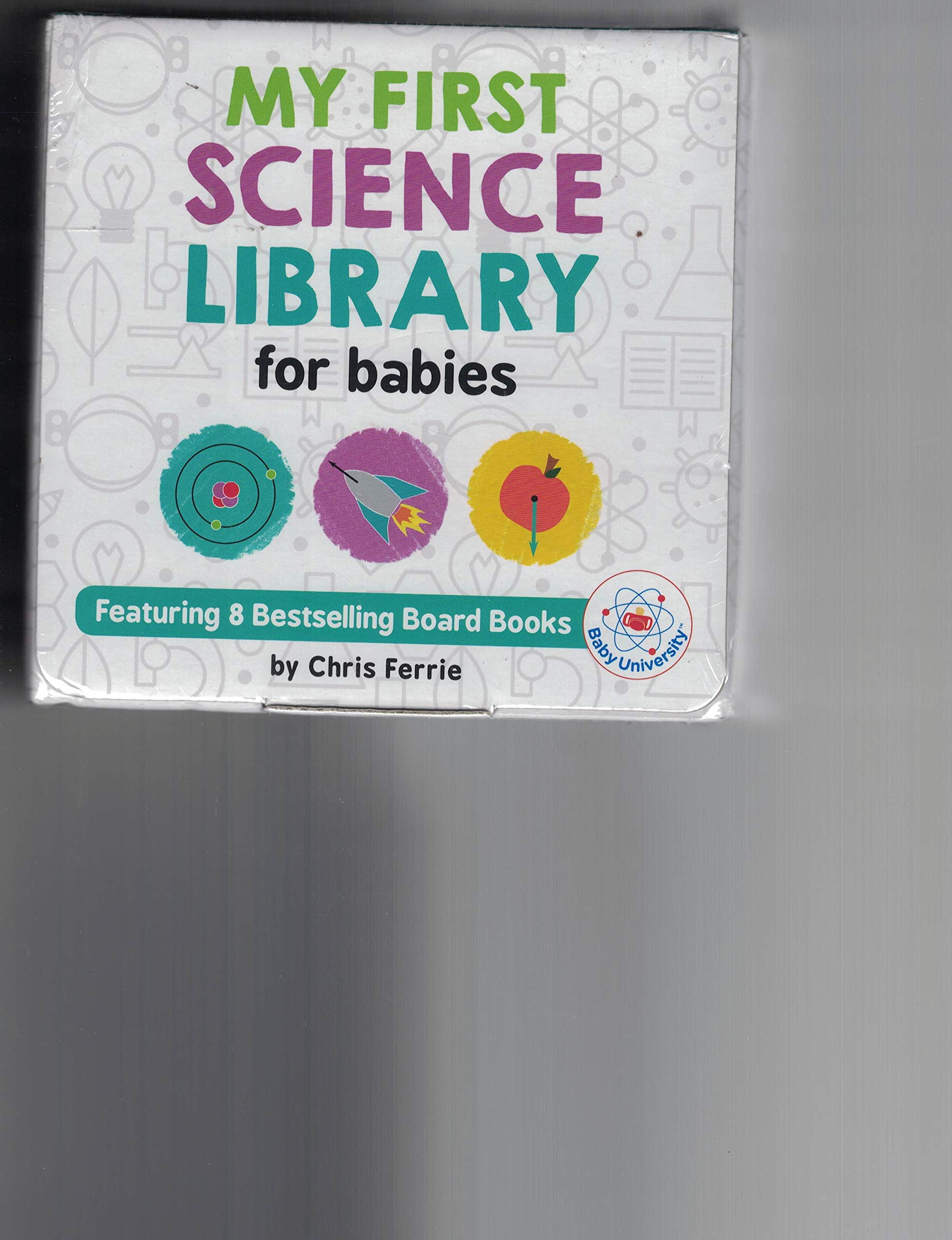 My First Science Library for babies [board_book] Chris Ferrie [Jan 01 ...