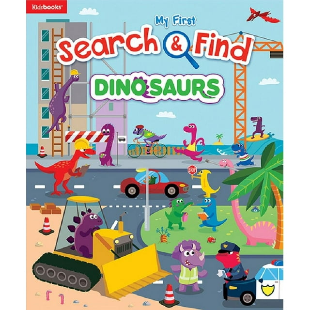 My First Search & Find: Dinosaurs, (Board Book) - Walmart.com