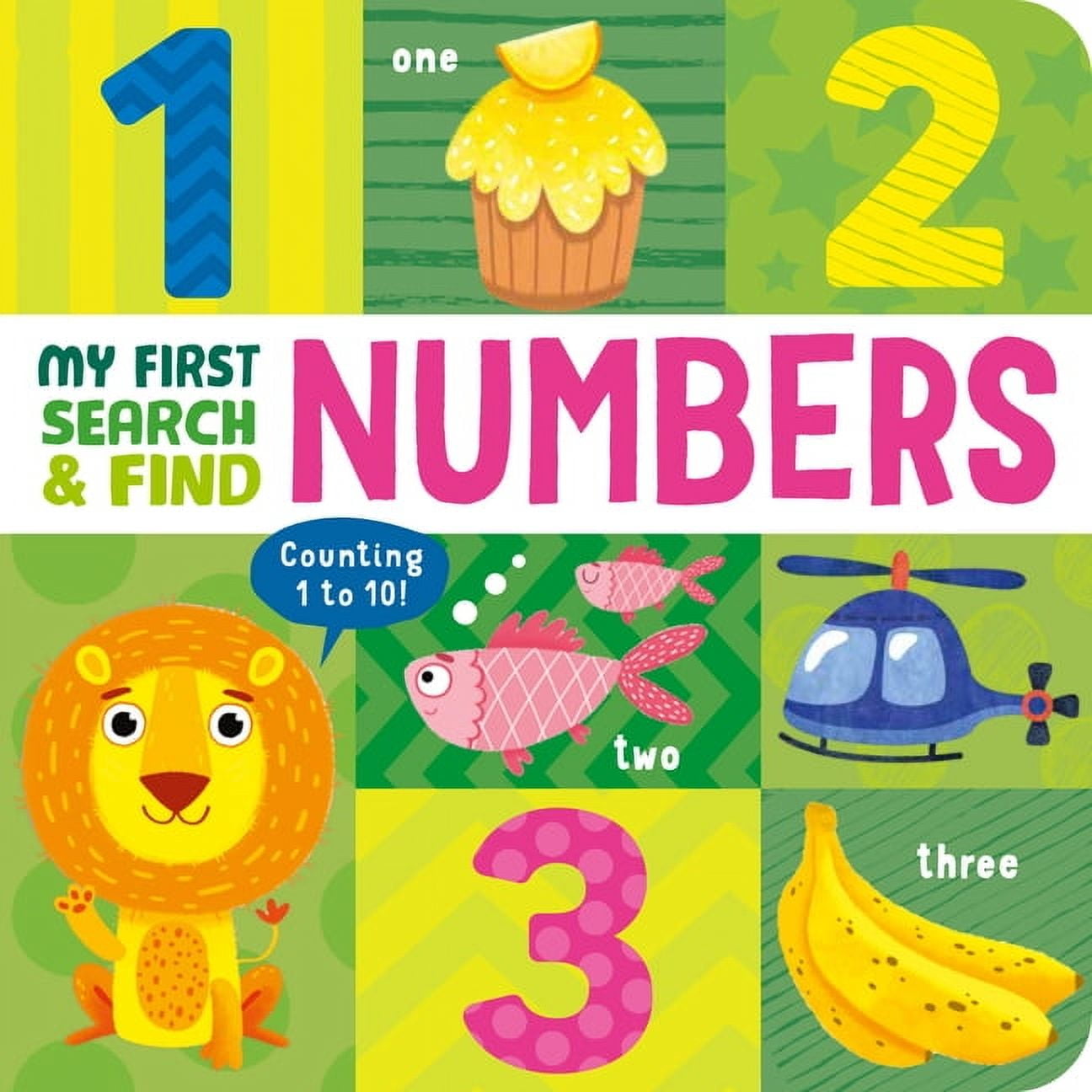 My First Search & Find: Numbers (Board Book) - Walmart.com