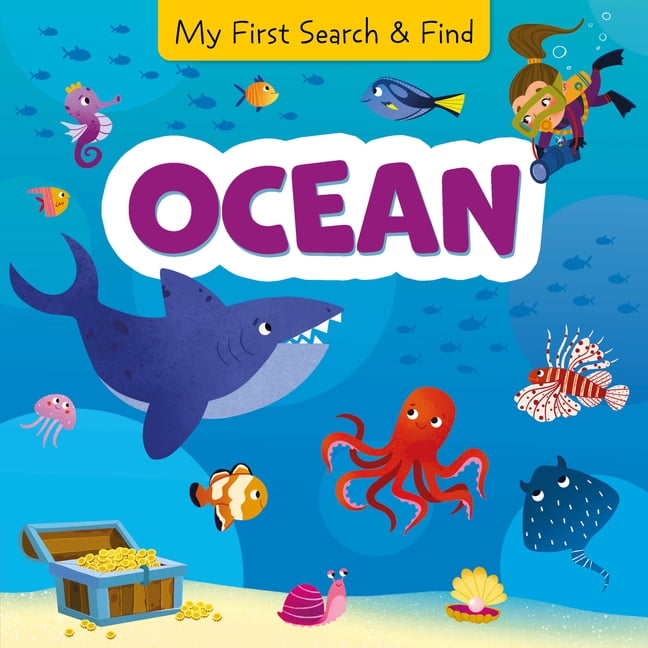 My First Search & Find: Ocean (Board book) - Walmart.com