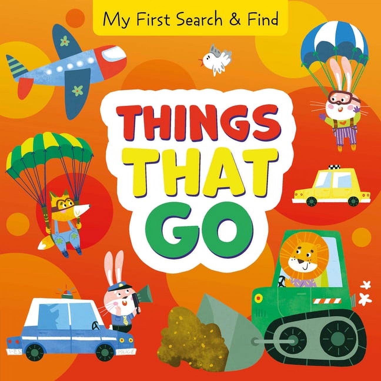 My First Search & Find Things That Go, (Board Book) - Walmart.com