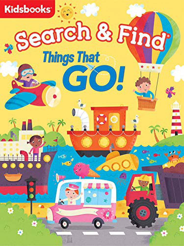 Pre-Owned My First Search & Find: Things That Go! (Board book ...