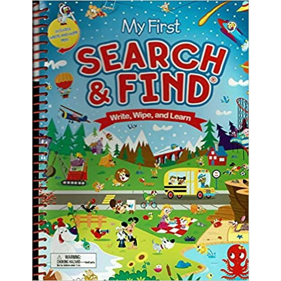 MY FIRST SEARCH & FIND - Walmart.com