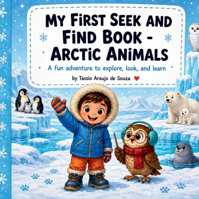 My First Seek and Find Book My First Find And Seek Book: Arctic Animals ...