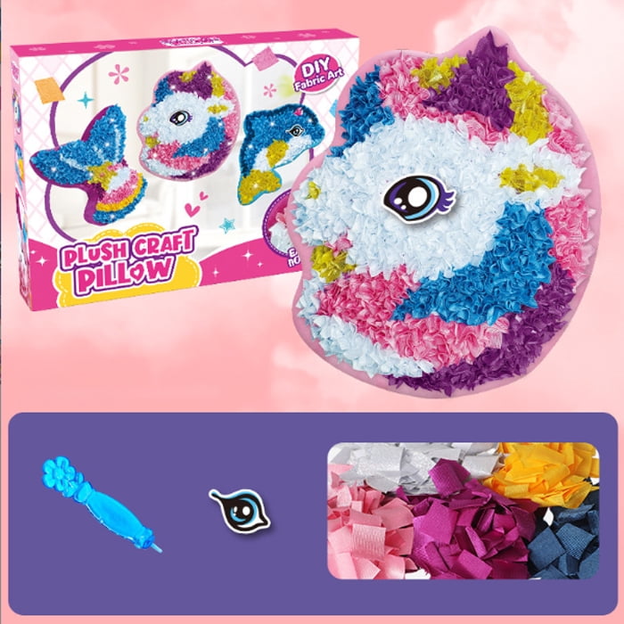 My First Sewing Kit for Beginner Kids Arts & Crafts, Easy DIY Projects ...