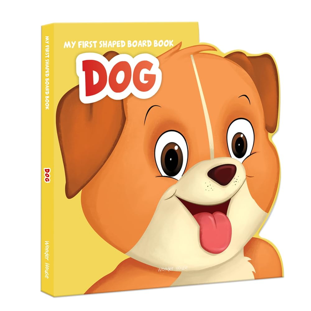 My First Shaped Board Books: Dog (Board book) - Walmart.com