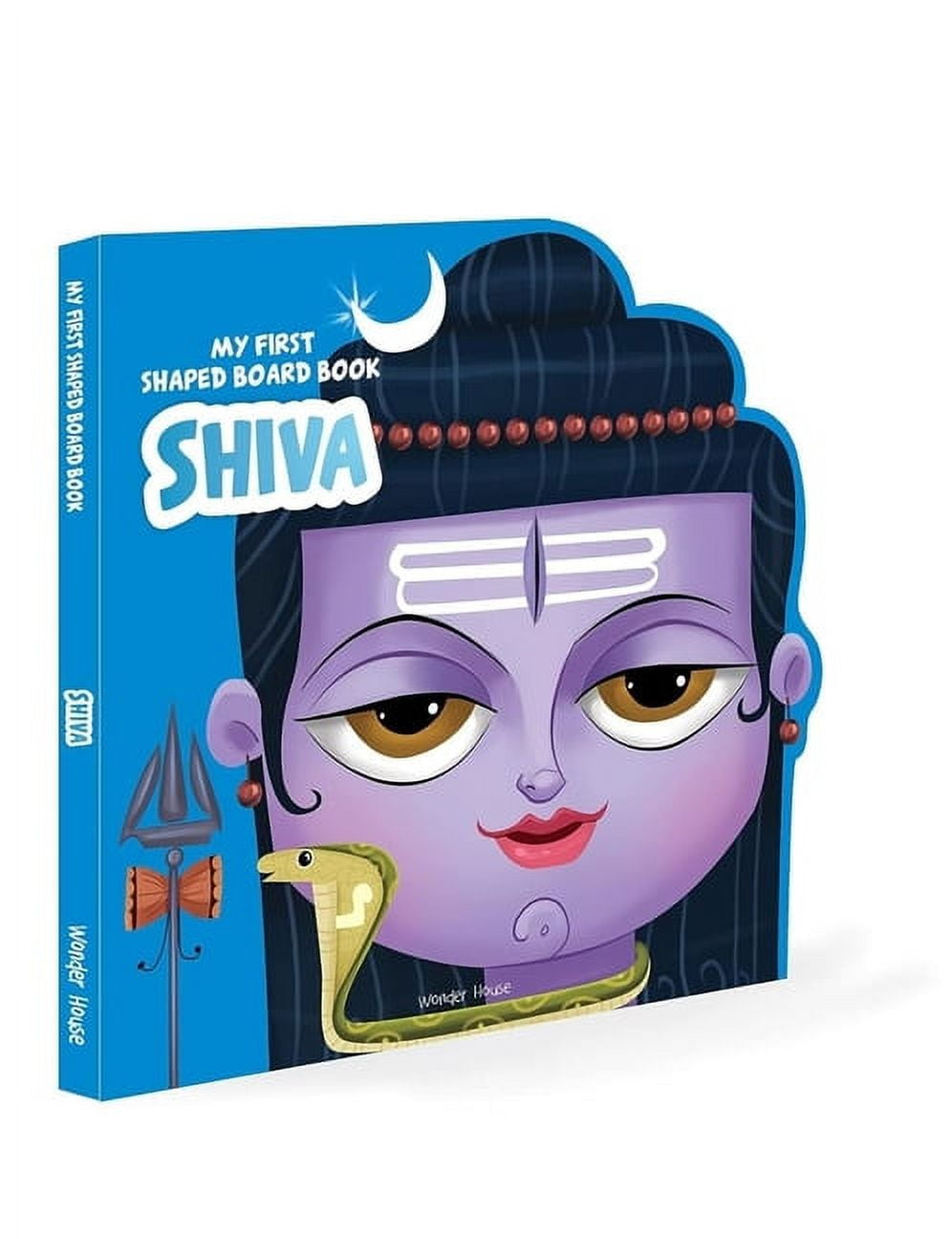 My First Shaped Board Books: Lord Shiva : Illustrated Hindu Mythology ...
