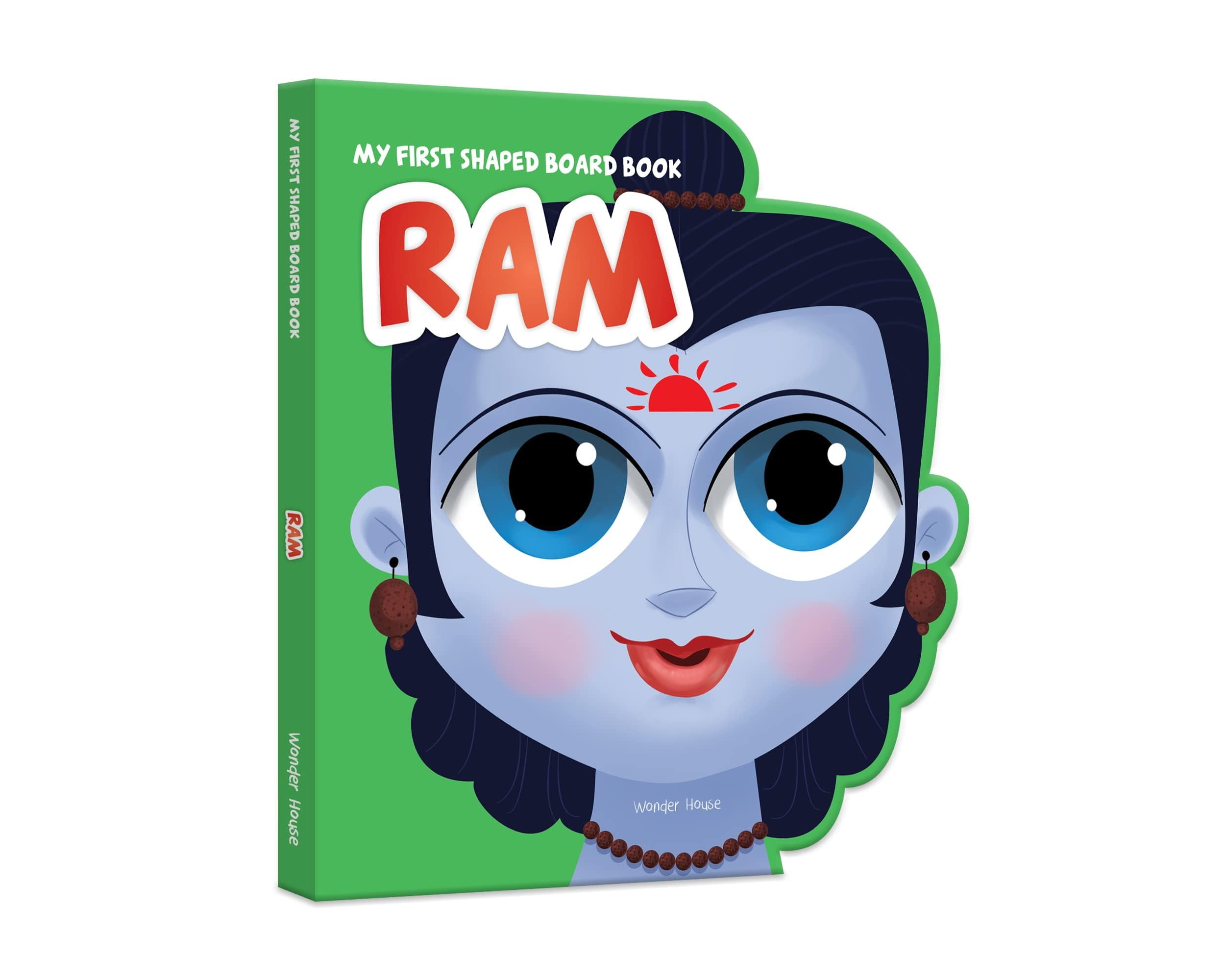 My First Shaped Board Books: Ram (Hindu Mythology) : Indian Gods ...