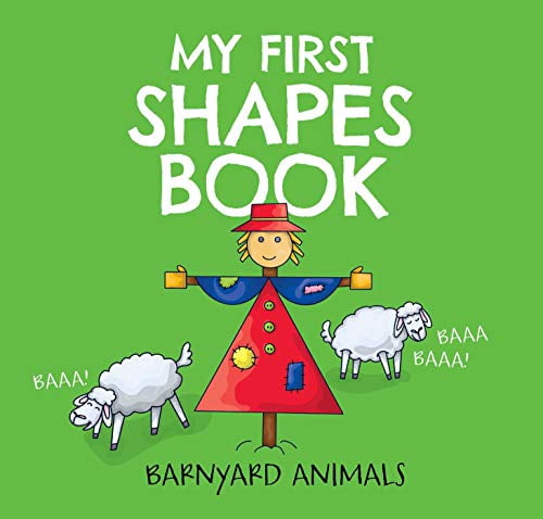Pre-Owned My First Shapes Book: Barnyard Animals: Kids Learn their ...