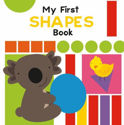 Pre-Owned My First Shapes Book: Illustrated (Board book) 1486712517 ...