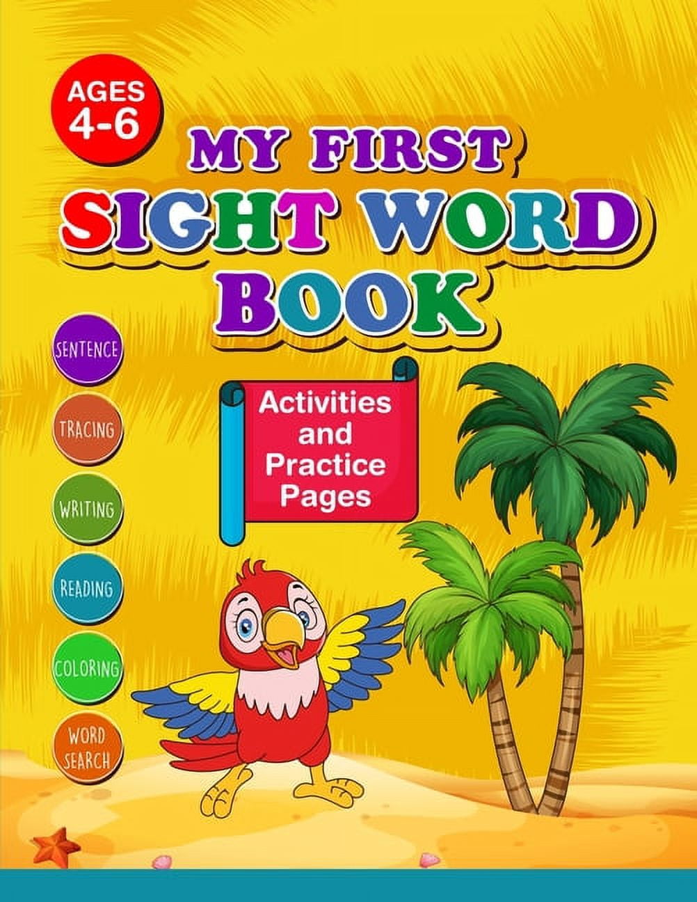 My First Sight Word Book - Walmart.com