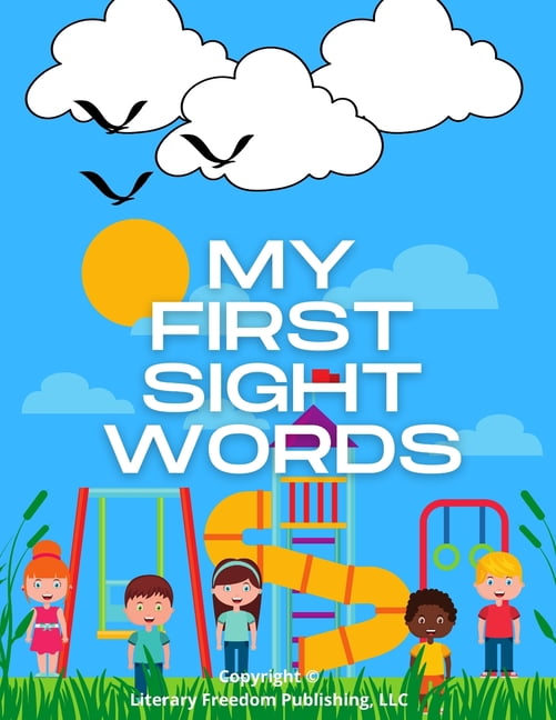 My First Sight Words: 50+ Sight Words and Handwriting Practice ...