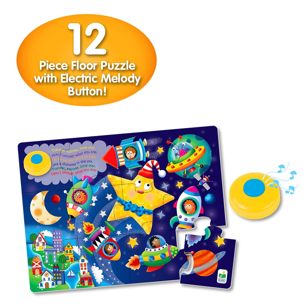 My First Sing Along Puzzle, Twinkle Twinkle Little Star - Walmart.com