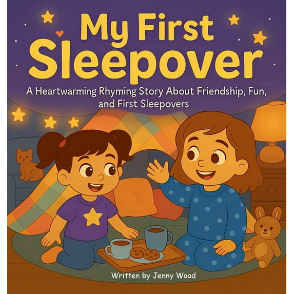 My First Sleepover: A Heartwarming Rhyming Story About Friendship, Fun ...