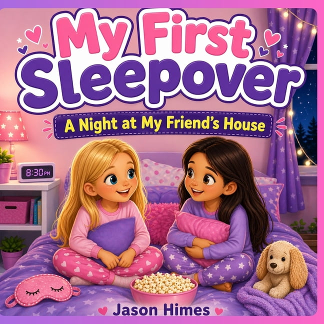My First... My First Sleepover: A Night at My Friend's House ...
