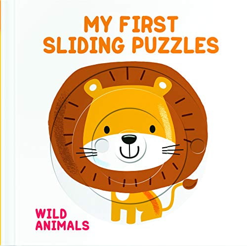 My First Sliding Puzzles Wild Animals - Walmart.com