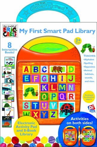 My First Smart Pad Box Set Eric Carle - Walmart.com