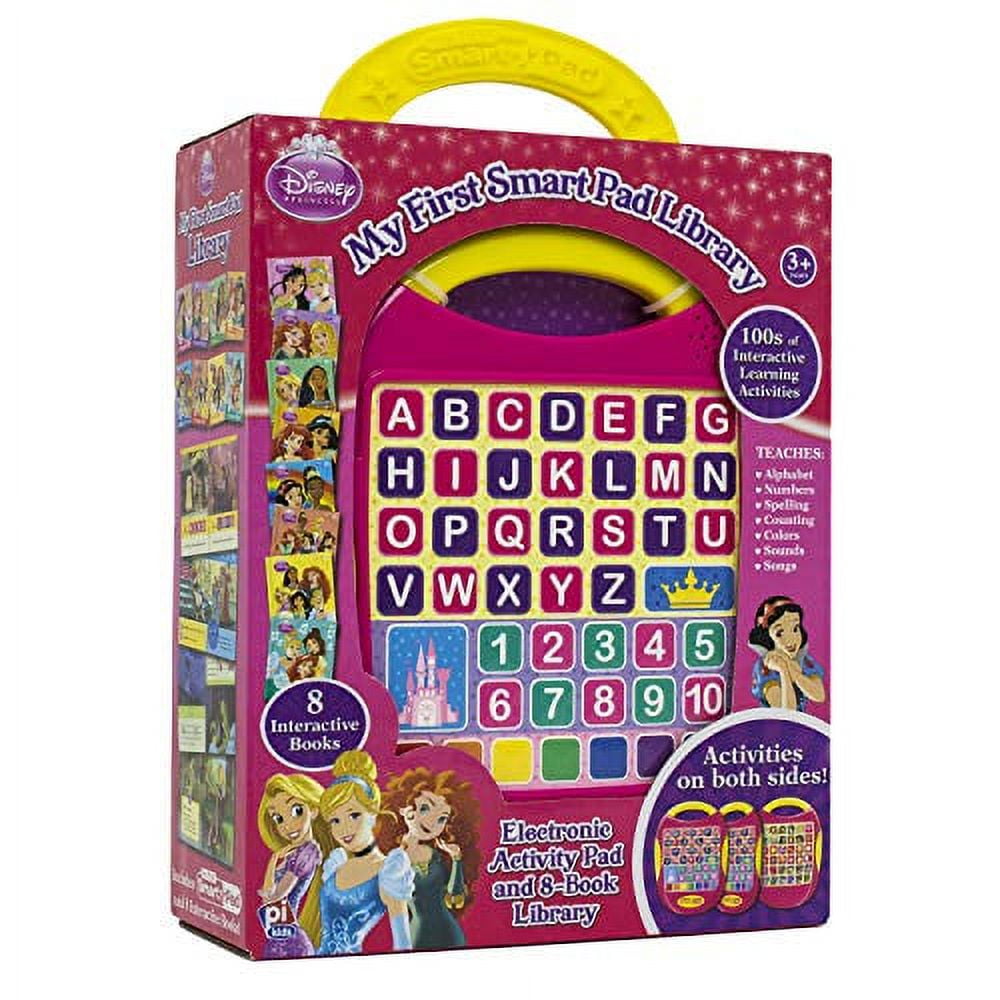 My First Smart Pad Library (Disney Princess) - Walmart.com