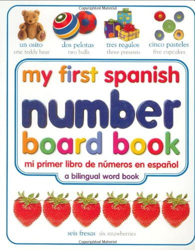 Pre-Owned My First Spanish Number Board Book/Mi Primer Libro de Numeros ...