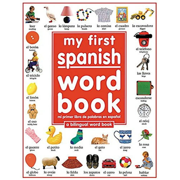 My First Spanish Word Board Book/Mi Primer Libro de Palabras En Espanol ...