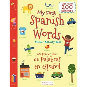 My First Spanish Word Board Book/Mi Primer Libro de Palabras En Espanol ...