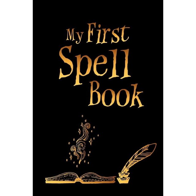 My First Spell Book - Walmart.com
