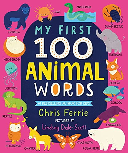 Pre-Owned My First 100 Animal Words (Board book) 1728228611 ...