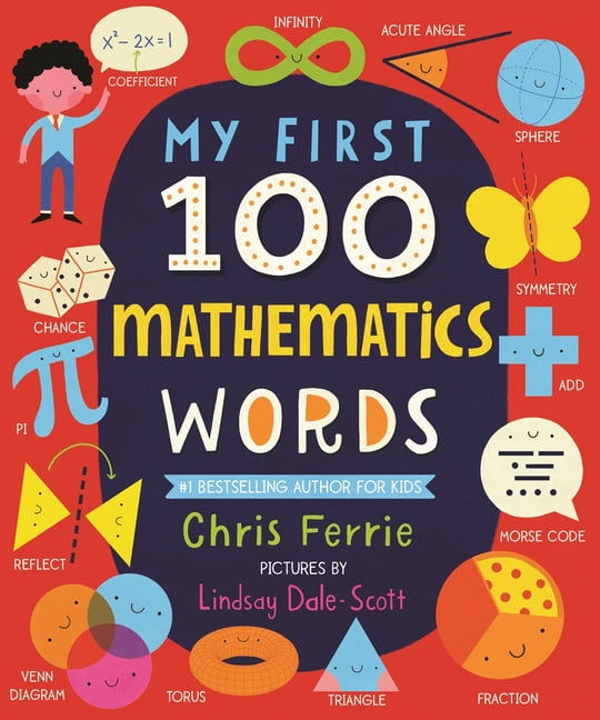 My First Steam Words: My First 100 Mathematics Words (Board Book ...