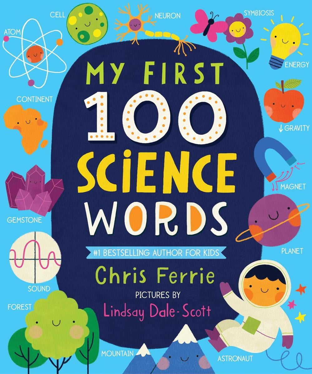 My First Steam Words: My First 100 Science Words (Board Book) - Walmart.com