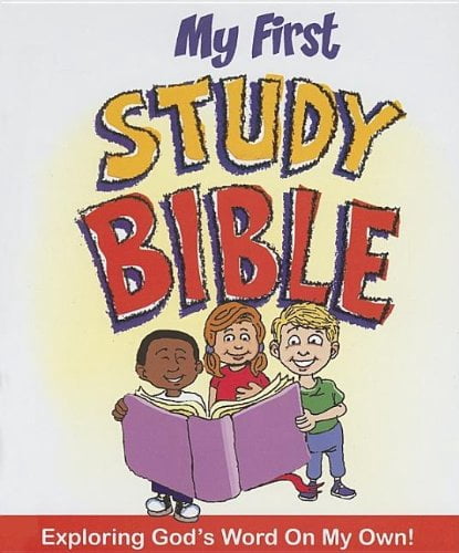 Pre-Owned My First Study Bible: Exploring God's Word on My Own ...