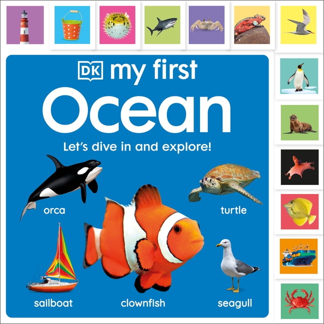 My First Tabbed Board Book My First Ocean: Let's Dive in and Explore ...