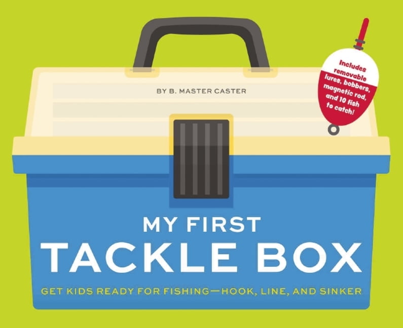 My First Tackle Box (with Fishing Rod, Lures, Hooks, Line, and More ...